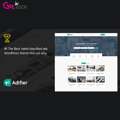Free Adifier – Classified Ads GPL Theme Download - www.claro.com.au - Claro