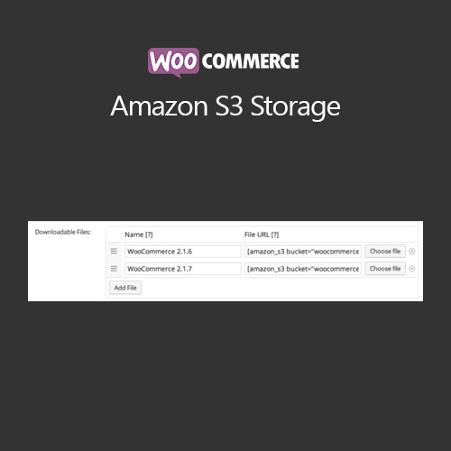 Free WooCommerce Amazon S3 Storage Nulled Addon Download - Claro