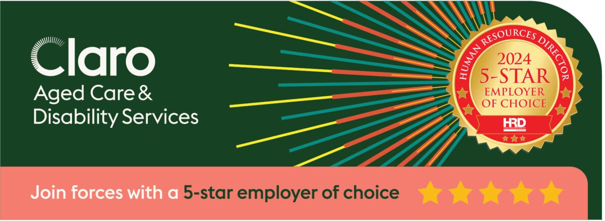 Your Employer of Choice | Claro Disability services