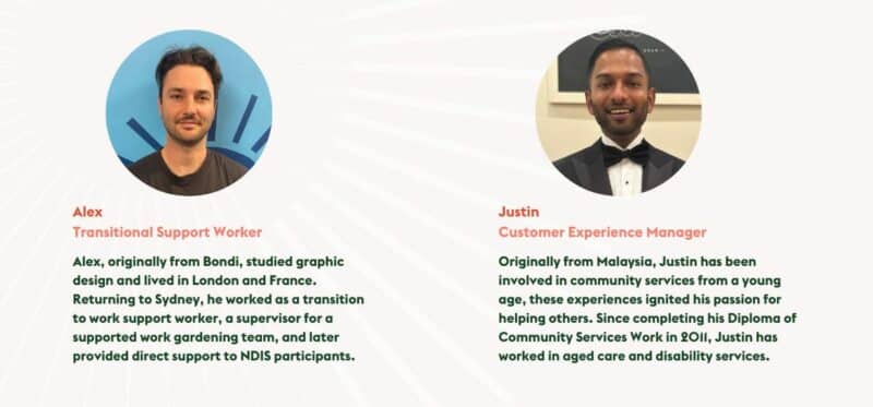 Transitional Support Services | Claro Aged Care and Disability Services