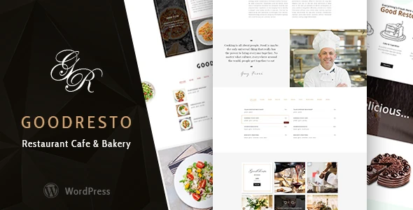 Free GoodResto – Restaurant + Woocommerce Pro Template Download - Claro