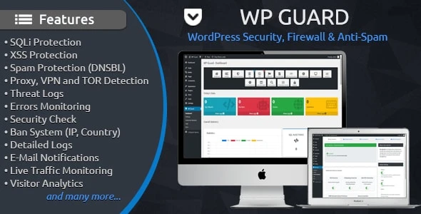 Download Guard – Security, Firewall & Anti-Spam Premium Addon Free - www.claro.com.au - Claro