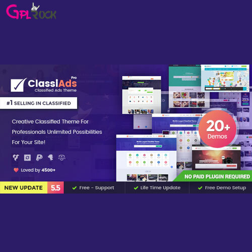 Free Classiads - Classified Ads Premium Template Download - Claro